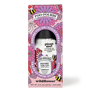 Poo-Pourri Before-You-Go Toilet Spray, Wildflower, 2 Fl Oz