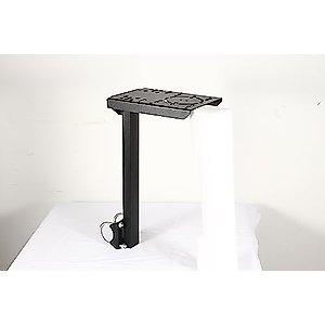 Supllueer Racing Simulator Stand Joystick Mount Accessory for Logitech G27 G29 G920 Pro Thrustmaster Saitek with Bolts 1 Plates, Excludes Gaming Equipment, only for some Wheel Holders