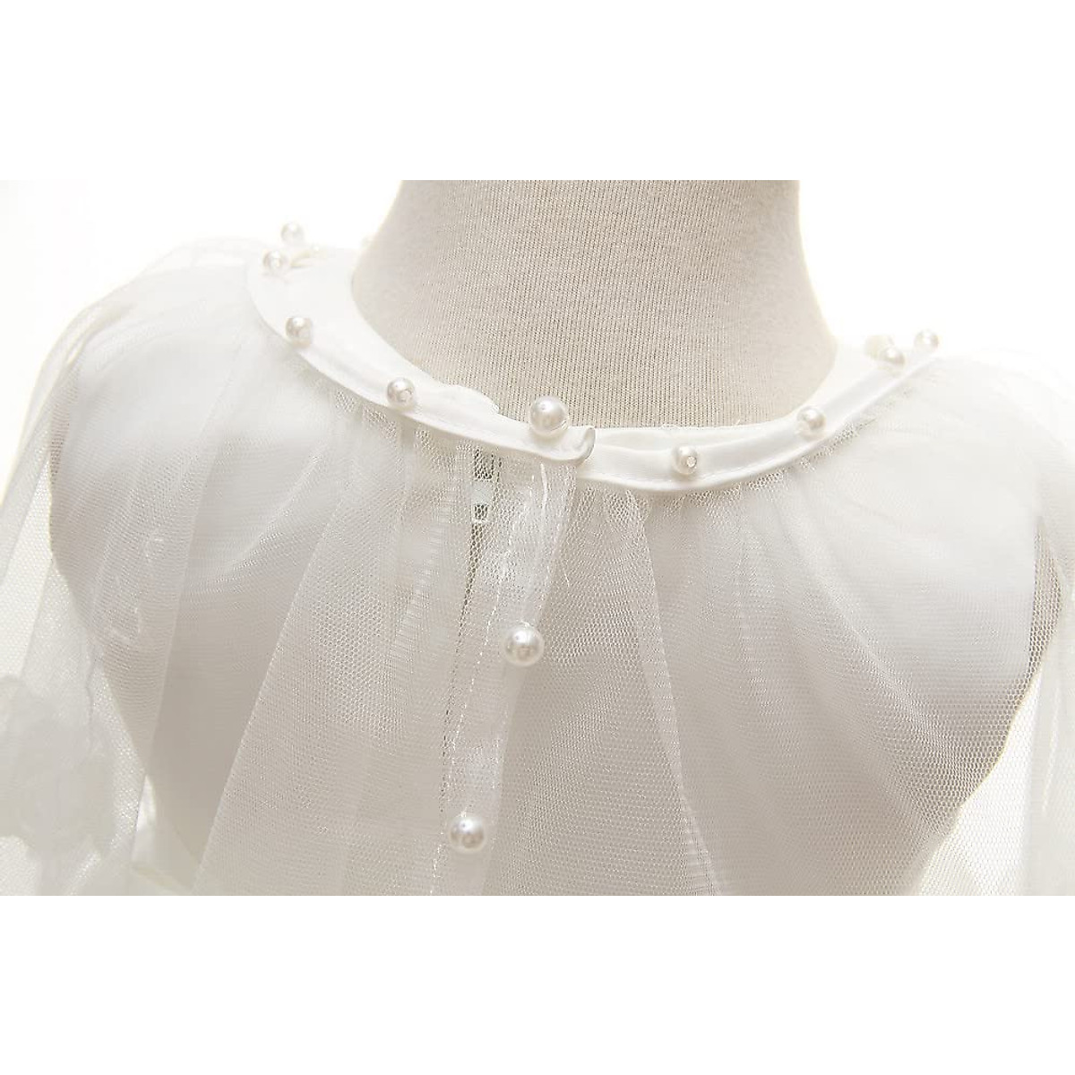 3Pcs Set Baby Girl Dress Christening Baptism Gowns Formal Dress