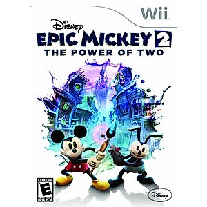 Disney Epic Mickey 2: The Power of Two - Nintendo Wii (Renewed)