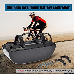 LIXADA Ebike Controller Box Electric Bicycle Controller Case Electric Bike Conversion Kit Plastic Ebike Controller Cable Box