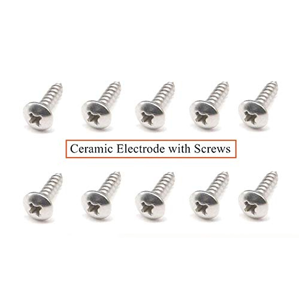 BBQ Future 5 Pack Grill Ignitor Electrode Replacement kit with Wire for Home Depot Nexgril 720-0830H, 720-0830D, 720-0888, 720-0888N and Most Nexgrill Grill Models