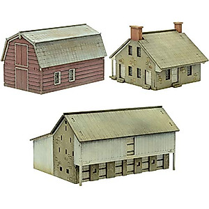 WarLord Black Powder Epic Battles American Civil War Scenery Pack Military Table Top Wargaming Plastic Model Kit 318814002
