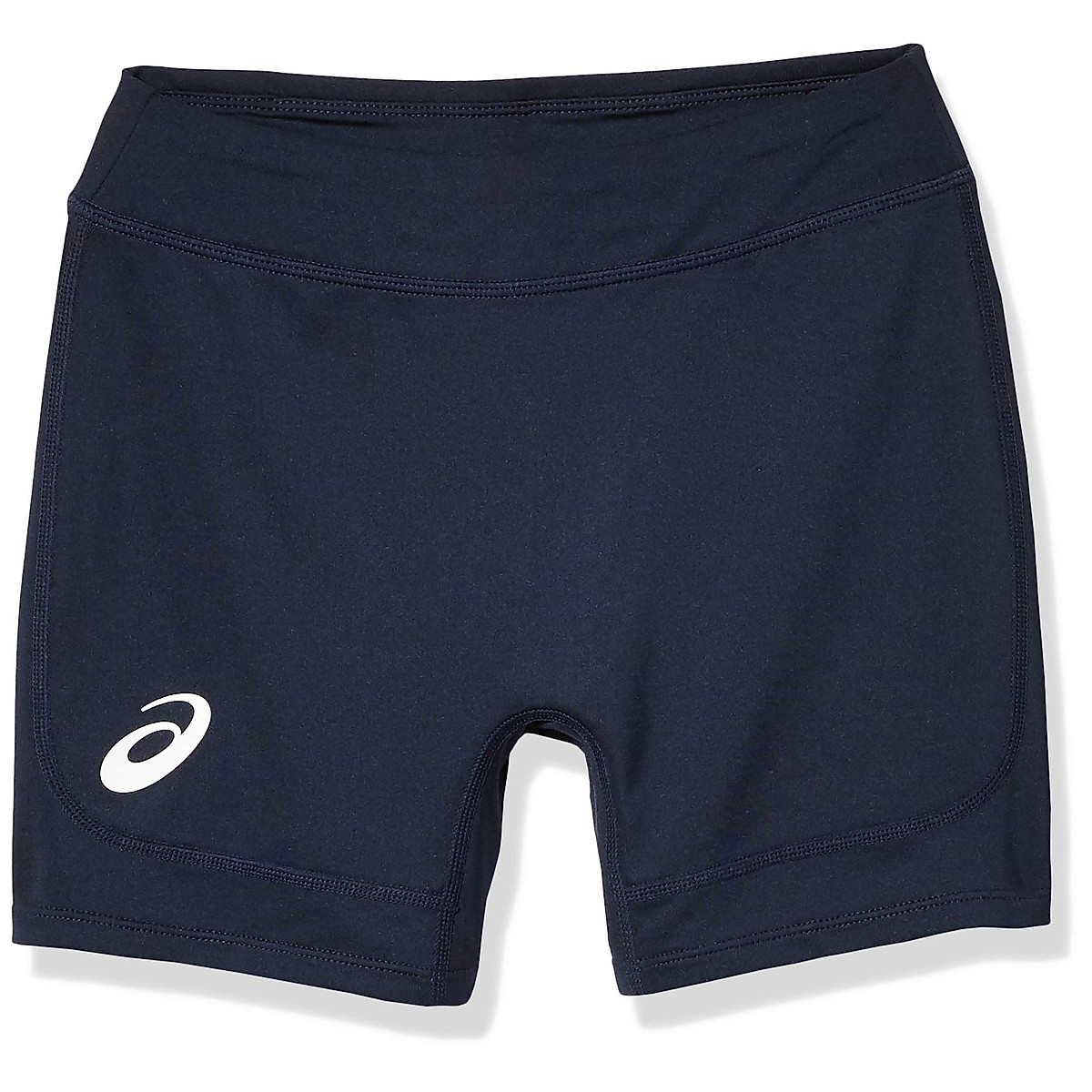 ASICS 4" Volleyball Short, TEAM NAVY, YXL