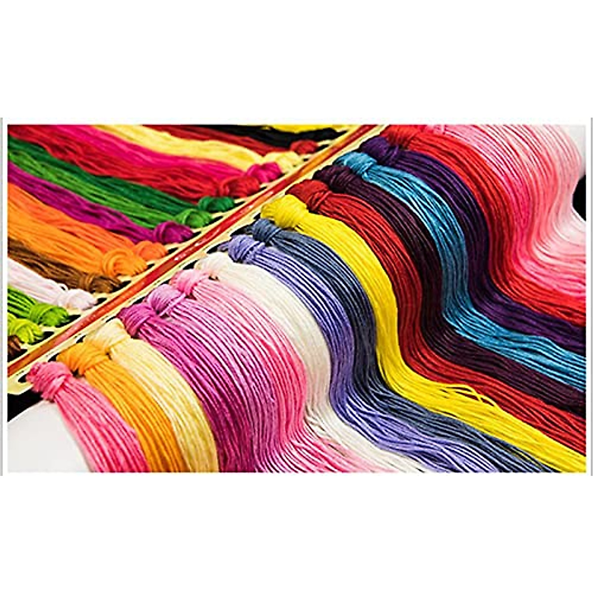 Stamped Cross Kits, Greyhound Dog, DIY Designs Cross-Stitch Easy Supplies Needlework, Needlepoint Embroidery Gift for Home Decor 16x20 inch