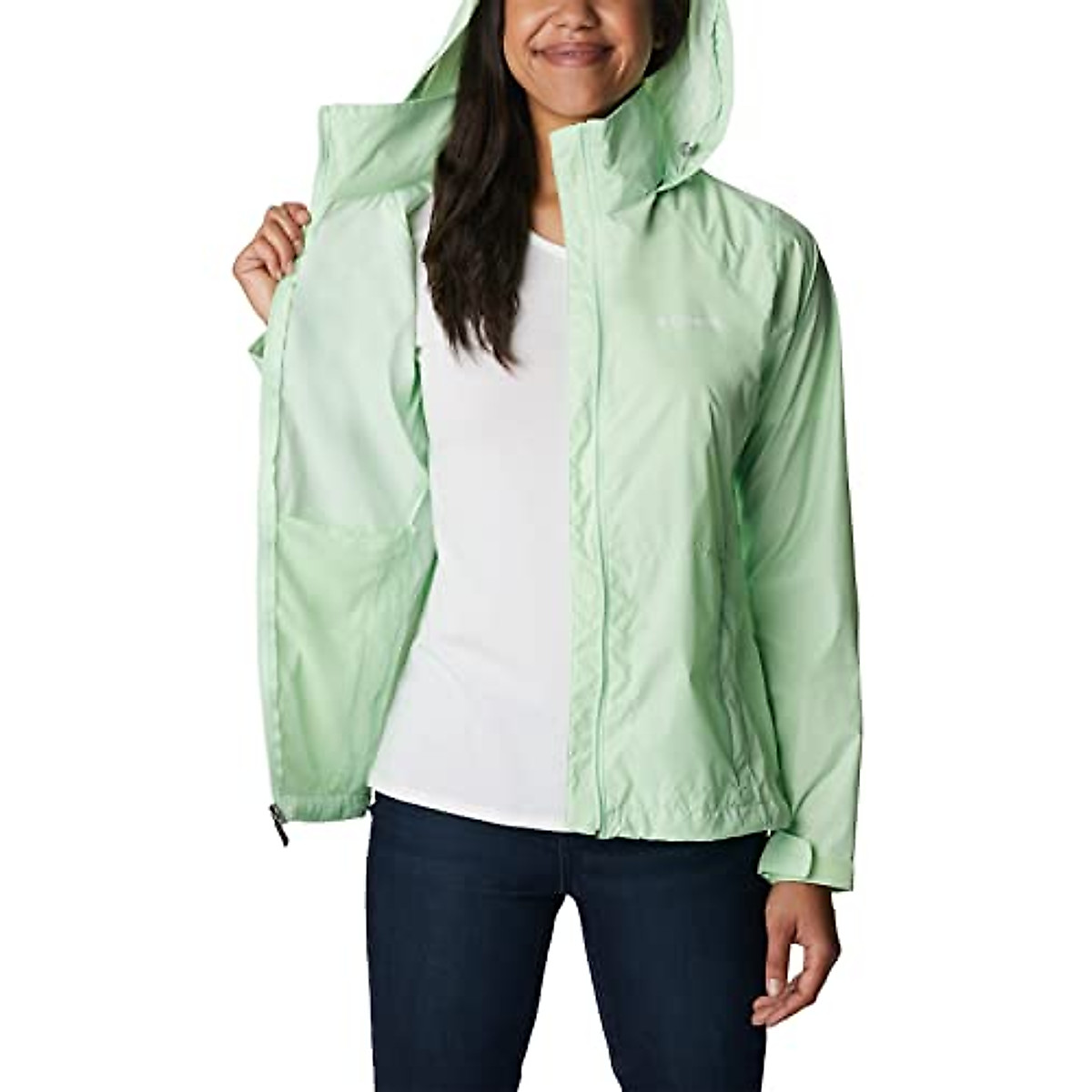 Columbia Women's Switchback III Jacket, Key West, 2X Plus