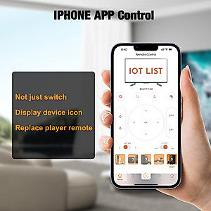 HDMI 2.1 Switch 8K 60Hz, 4K 120Hz 5 in 1 Out HDMI Switcher Splitter with iOS app, Ratio Adjusted, ARC, HDR10+,Dolby Vision, Dolby Atmos,VRR,ALLM for PS5 Xbox APPLE TV FIRE TV Nintendo Switch laptop PC