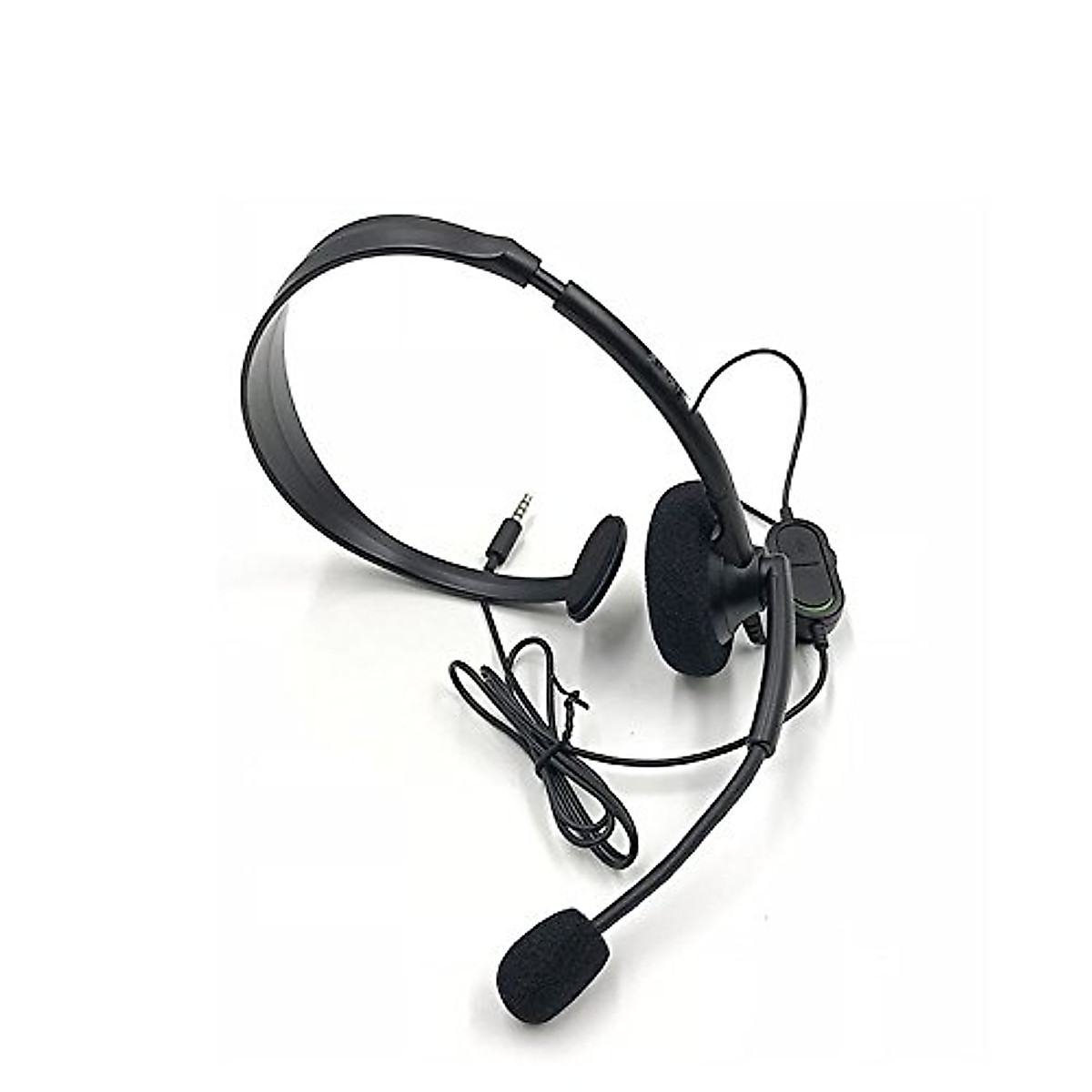 Replacement Black Wired Chat Chatting Gamer Headset Headphone with Mic Microphone for Xbox One Slim Xbox One S