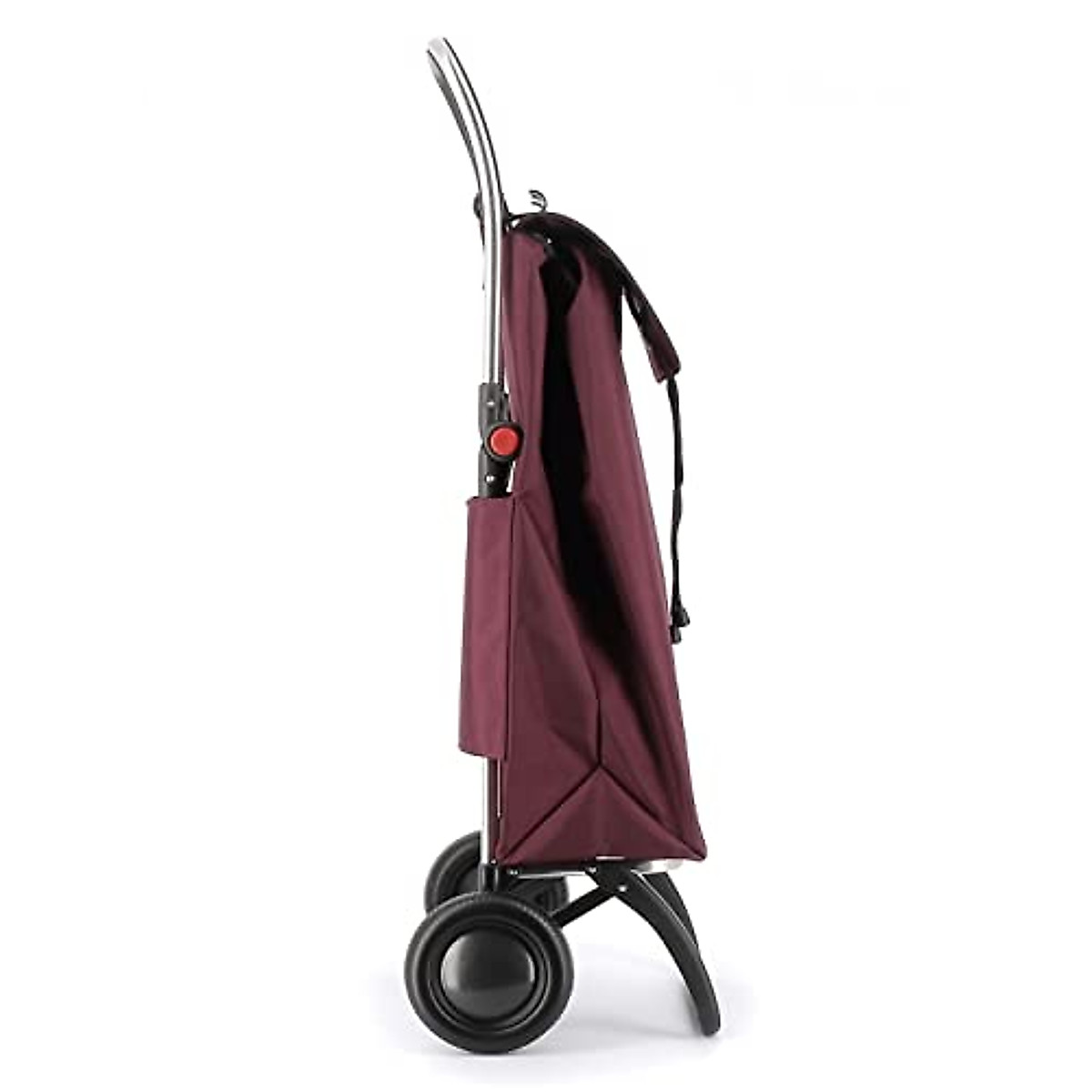 Rolser I-Max MF 2 Wheel Foldable Shopping Trolley - Burdeos