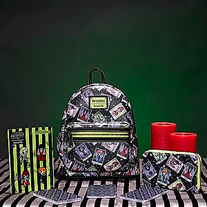 Loungefly Beetlejuice Tarot Cards Wallet, Amazon Exclusive