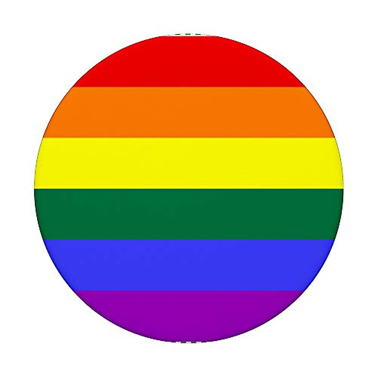 LGBT Pride Pop Socket - Pride Rainbow Flag PopSockets PopGrip: Swappable Grip for Phones & Tablets