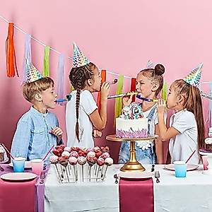 Acrylic Lollipop Holder, 21 Hole Cake Pop Stand Display Cake Pop Holder 100 Pcs Lollipop Sticks 100 Pcs Treat Bags 100 Pcs Twist Ties,Cake Candy Chocolate Making Decoration Supplies for Baby Showers Party Wedding Anniversaries