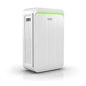 AprilAire AP09550V Virus+Allergy+Pet True HEPA Room Air Purifier, 4-Stage Filtration, Captures Viruses, Bacteria, Allergens, Pet Hair & Dander, Ozone Free, 495 sq. ft. Rooms