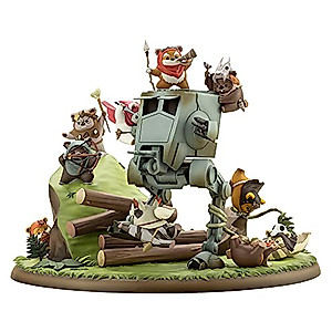 Kotobukiya Star Wars: Return of The Jedi: ARTFX Artist Series Battle of Endor The Little Rebels Statue, Multicolor (SW181)