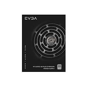 EVGA 500 W1, 80+ WHITE 500W Power Supply( 100-W1-0500-KR)