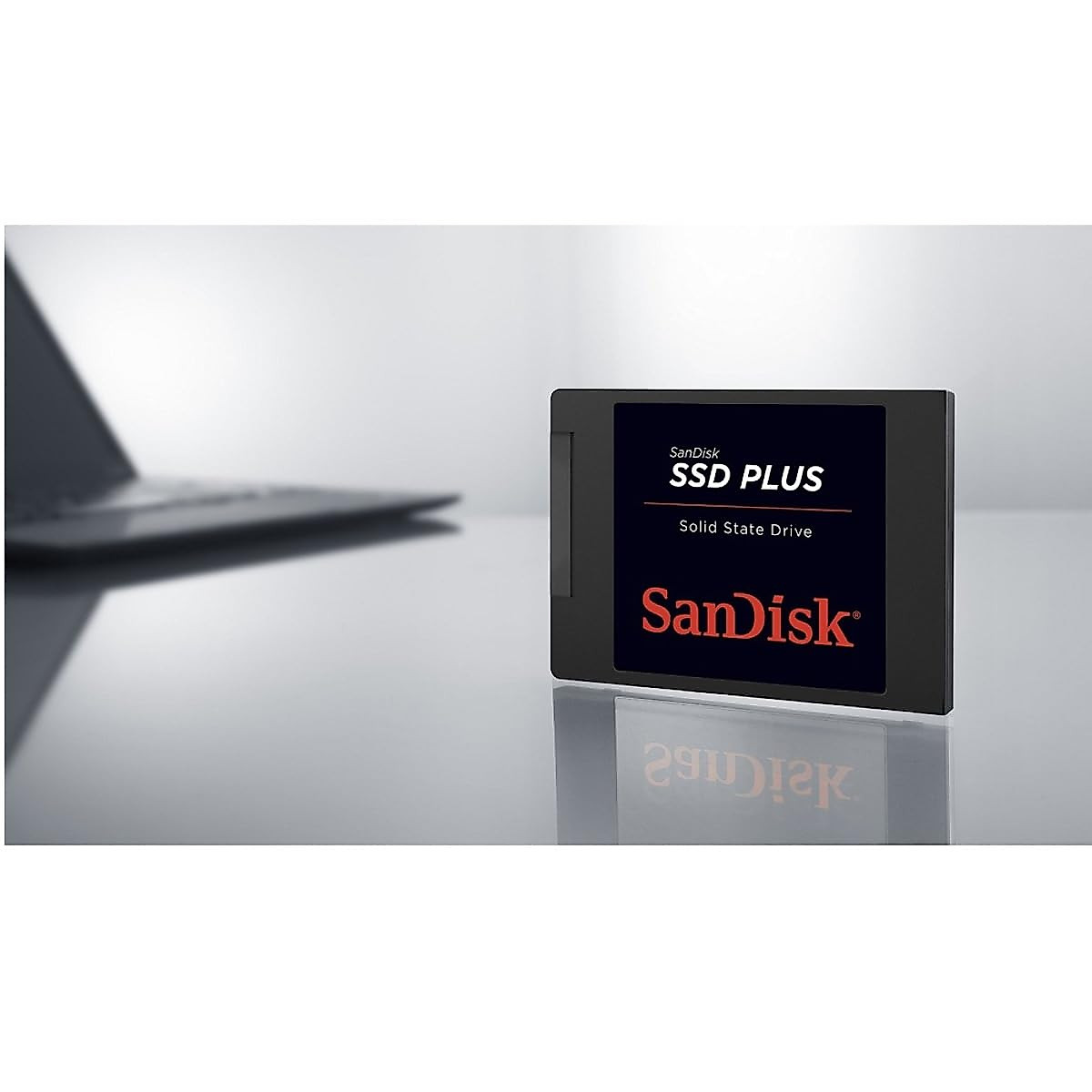 SanDisk SSD PLUS 240GB Internal SSD - SATA III 6 Gb/s, 2.5"/7mm, Up to 530 MB/s - SDSSDA-240G-G26