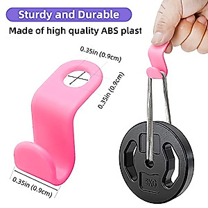 Diampure Clothes Hanger Connector Hooks, 40 PCS Hanger Extenders, Cascading Clothes Hangers, Space Saver for Wardrobe Clothes Closet (Mix Color)