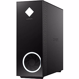 Newest HP OMEN 30L Gaming Desktop PC, AMD 8-Core Ryzen 7 5800X(Up to 4.7GHz), GeForce RTX 3060 Ti, HyperX 16 GB RAM, 1TB SSD+1TB HDD, Windows 10, 750W PSU, Liquid Cooling, RGB Light+AllyFlex MP