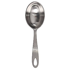 Lindy's MPC4 4-Piece Stainless Steel Measuring Scoop Set