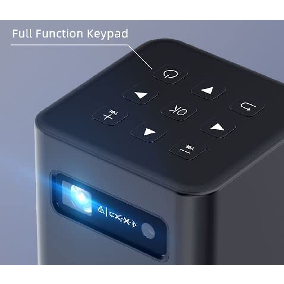 BYINTEK UFO P20 Android 9.0 OS WiFi Portable Smart Projector
