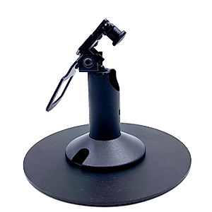 Ingenico Lane 3000/5000 / 7000/8000 Low Freestanding Swivel and Tilt Metal Stand with Round Plate