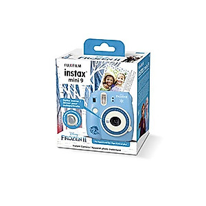 Fujifilm Instax Mini 9 Instant Camera, Disney Frozen 2