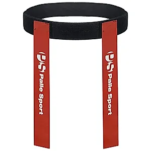 Palle Sport Tag Belt Junior Tackle Training Set of 10-10 Pack/Red