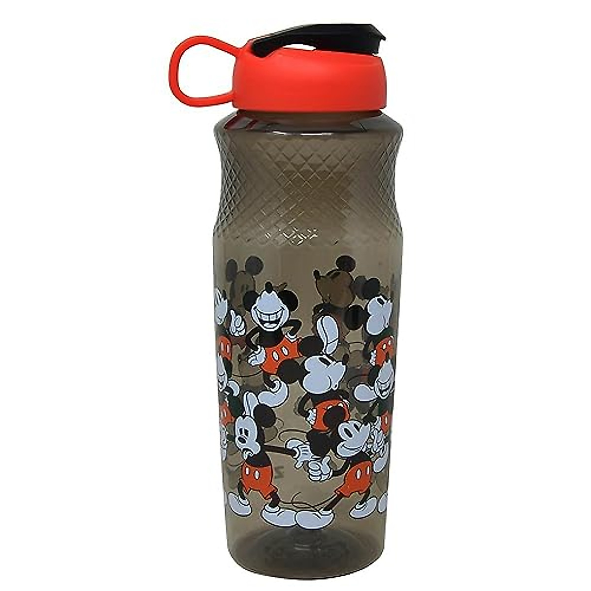 Mickey Mouse Backpack for Boys 4-6 Set - 16” Disney Mickey Mouse Backpack for Boys Bundle with Mickey Mouse Water Bottle, Stickers, More | Mickey Mouse School Backpack for Boys