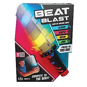 Goliath Beat Blast Game - Swing The Beat Stick on The Rhythm of The Music to Score Points - Lights and Sounds Game for Ages 8 and Up, 1 Player