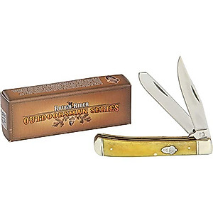 Rough Ryder Trapper Tobacco Bone