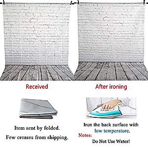 Allenjoy 8x6ft Christmas Window Photography Backdrop Winter Wonderland Snow Tree Starry Sky Moon Reindeer Santa Xmas Photocall Background Party Banner Decor Baby Kids Family Photo Shoot Booth Props