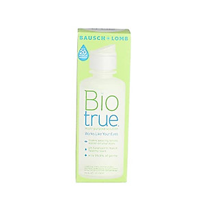 Bausch & Lomb Biotrue Multi-Purpose Solution 4 oz (Pack of 2)