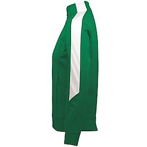 Augusta Sportswear Women's Large 4397, Kelly/White