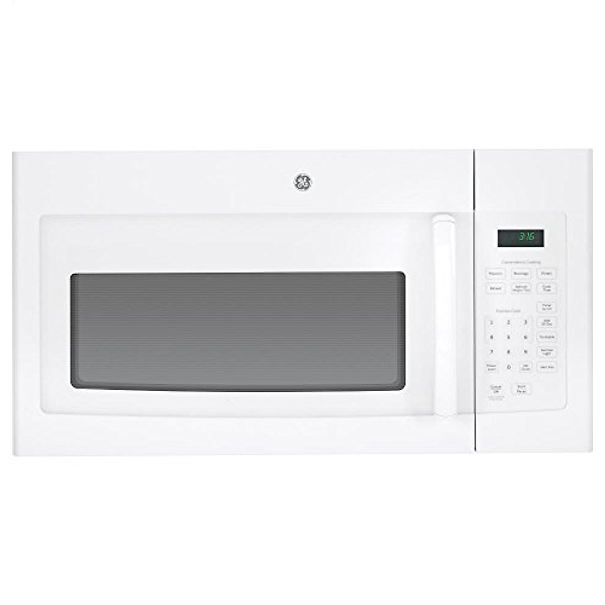 GE JVM3160DFWW 1.6 Cu. Ft. Over-the-Range Microwave Oven