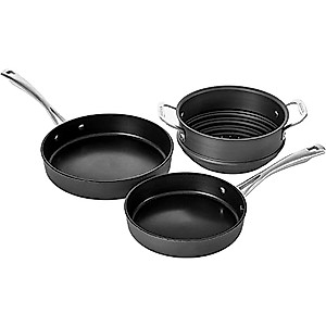 Cuisinart 62I-11 Cookware Set, Black, Medium