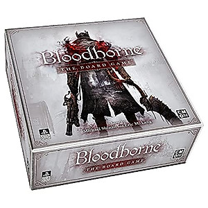 Bloodborne The Board Game | Strategy/ Horror / Adventure Game | Cooperative Game for Adults and Teens | Ages 14+ | 1-4 Players | Average Playtime 60-90 Minutes | Made by CMON