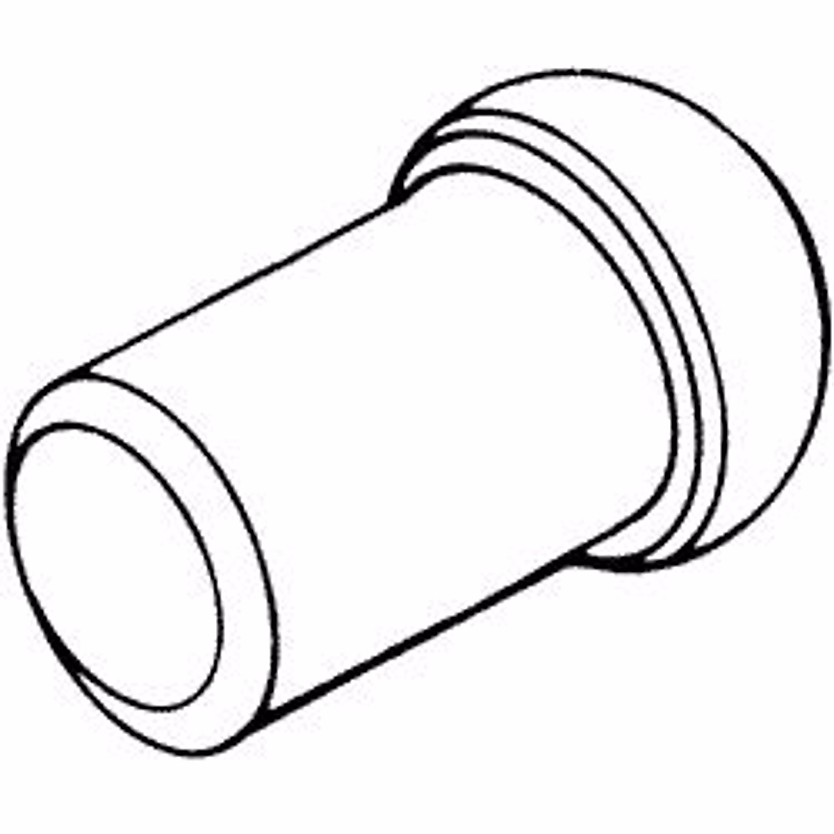 Counter Balance Spring Cover Insert for Pelton & Crane PCI661