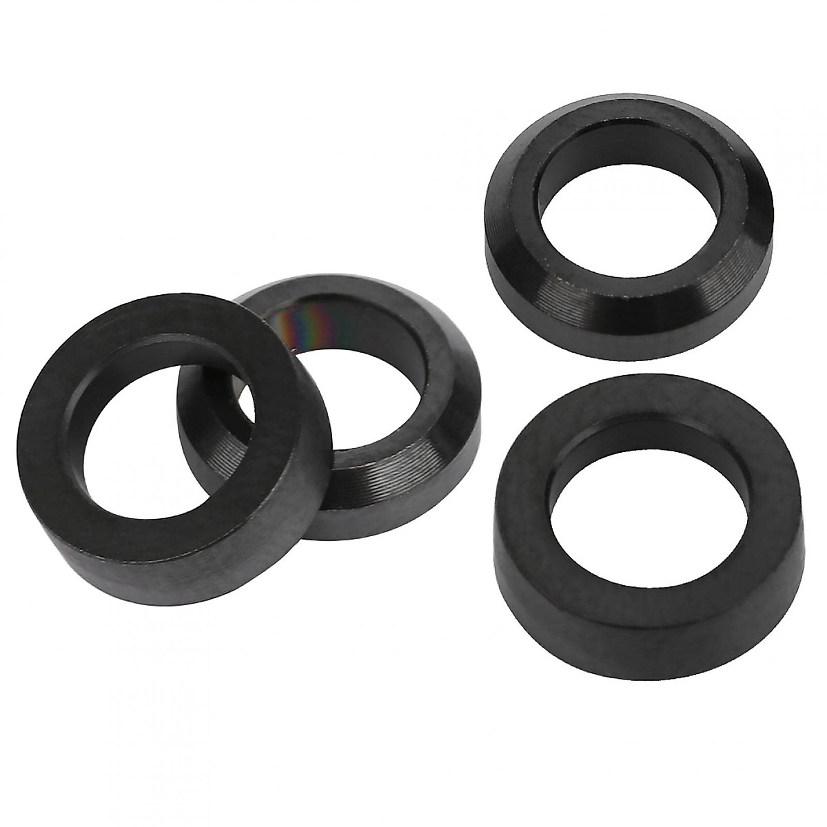 M6 Disc Brake Bolts Spacer Bike Convex Concave Washers Rings Mountain Bike Concave‑Convex Spacer