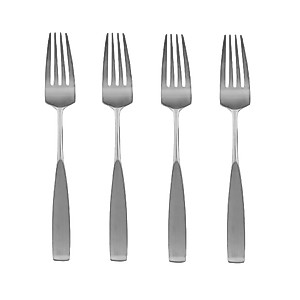 Lauffer by Towle Bedford 18/8 Stainless Steel Dinner Fork (Set of Four)