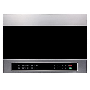 Avanti MOTR13D3S 24" Over the Range Microwave, Stainless Steel, 1.3-Cu.Ft