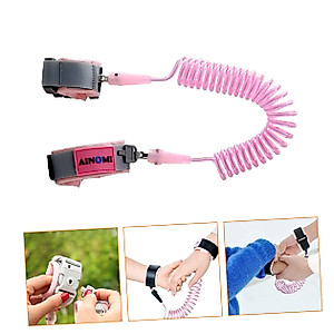 TOYANDONA 3 Pcs Anti-Lost Rope for Children Toddler Sling Carrier Baby Leash Child Harness Child Leash Child Safety Harness Kids Anti Lost Belt Wrist Link Anti- Wristband Cotton