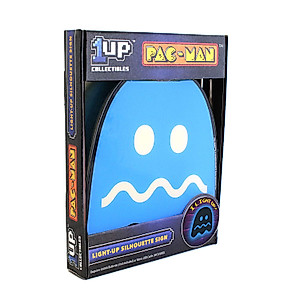 Arcade1Up Pac-Man Blue Scared Ghost Silhouette Light