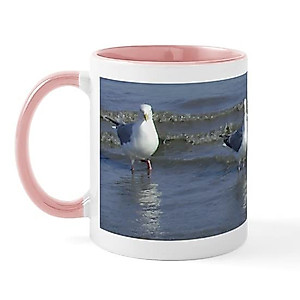 CafePress Seagull Heaven Mug Ceramic Coffee Mug, Tea Cup 11 oz