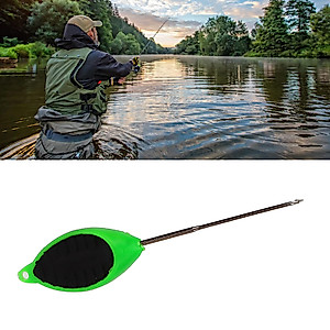 SPYMINNPOO Fishing Bait Rig Tool, Saltwater Baiting Drill Lure Rigging Needle Hook Portable for Outdoor Fishing Accessory