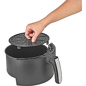 4.2qt Air Fryer Black Matte