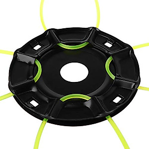 shenzhen Sterose 1 Set Universal Grass Trimmer Head with 4 Cables Brush Cutter Accessory Home Garden Tool Supplies