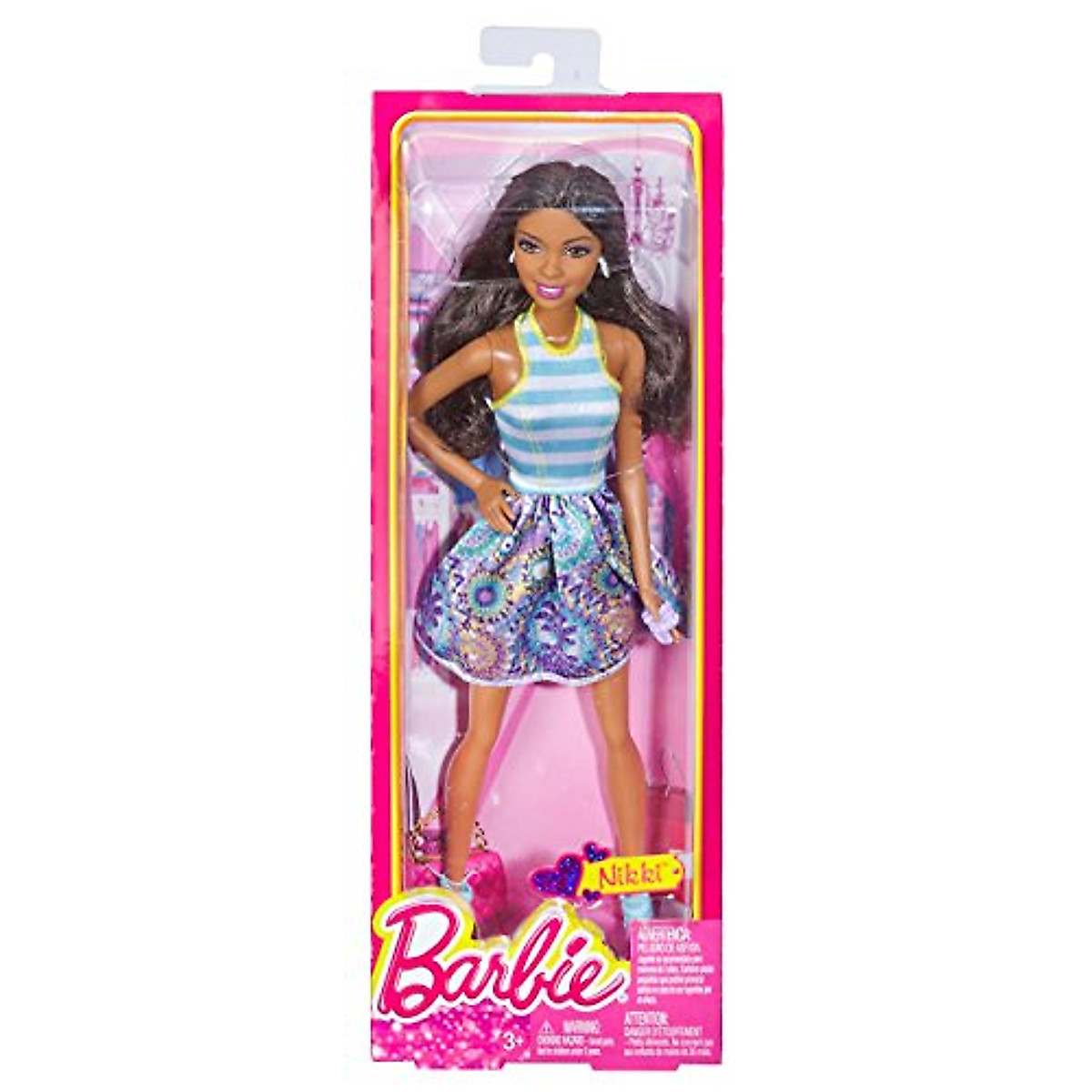 Barbie Fashionista Nikki Doll