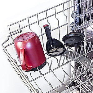 Zyliss Hot Mug Cafetiere, Red