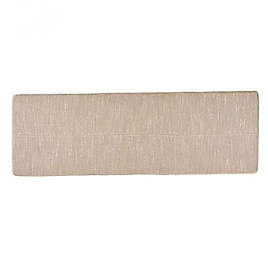 Christopher Knight Home Glouser Fabric Storage Ottoman, Sand