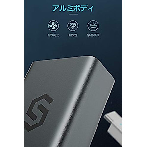 SYNCWIRE USB C to USB Adapter (2 Pack), USB Type-C to USB 3.0 (Female) Adapter, Thunderbolt 3 to USB Adapter Compatible with MacBook Air 2020/MacBook 12 inch/iPad Pro 2020 and More, Grey+Silver